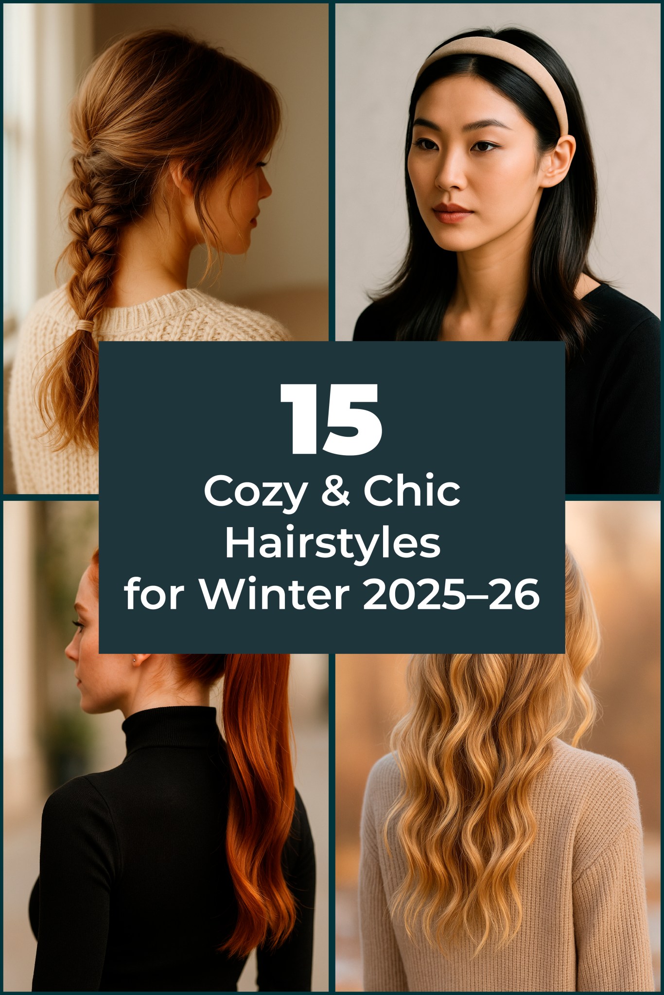 15 Cozy & Chic Hairstyles for Winter 2025–26 – Site Title